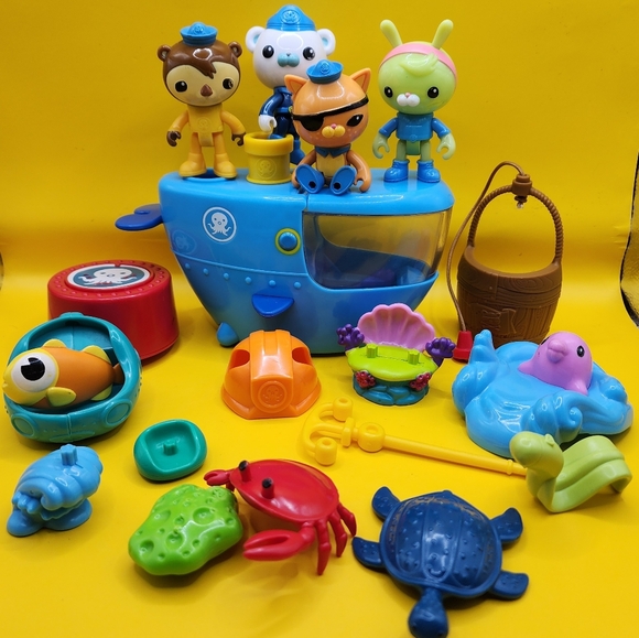 Fisher-Price | Toys | Fisher Price Octonauts Shellington Gup C Vehicle ...